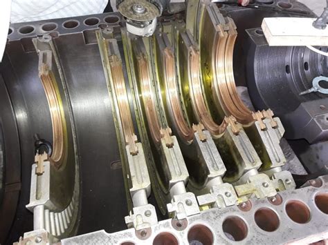 Vvk Phosphorus Bronze Labyrinth Sealing Ring For Steam Turbine Size