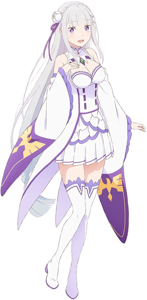 Emilia Re Zero Incredible Characters Wiki