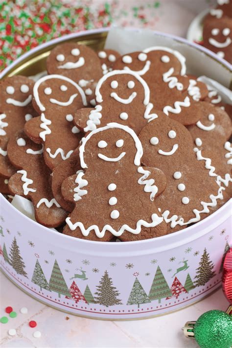 Gingerbread Men Cookies Recipe Frugal Mom Eh