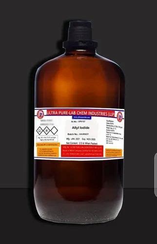 Liquid Allyl Iodide Grade Standard Laboratory At ₹ 6406 Kg In Mumbai