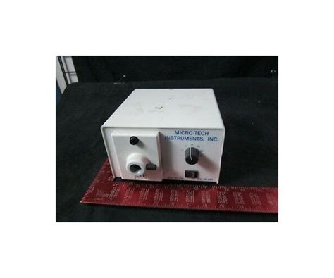 Micro Tech Instruments Inc Eke Microscope Light Source Illuminator