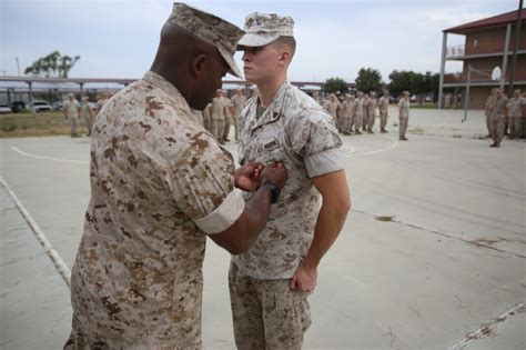 13th Meu Promotes And Awards Its Marines