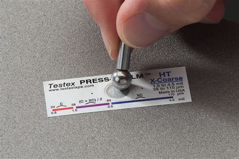 Testex® Tape Profile Impression Friction Tool Corrotech