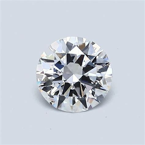 Gia Certified 06 Ct Round Brilliant Diamond E Si2 Loose Natural