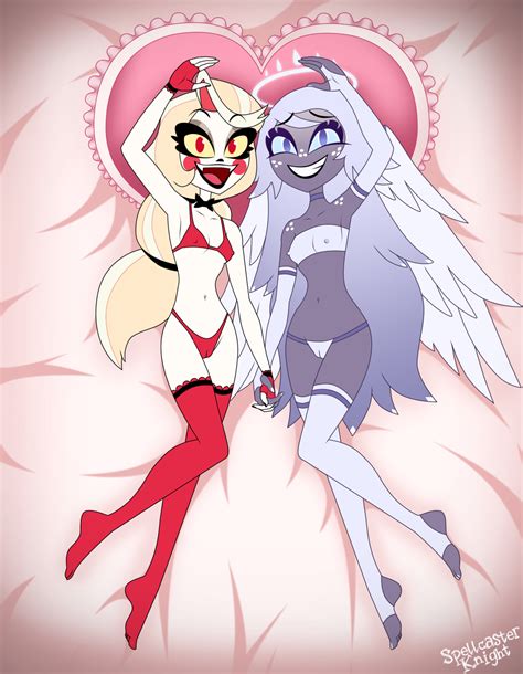 Rule 34 2girls Angel Angel Wings Arm Over Head Barefoot Blonde Female