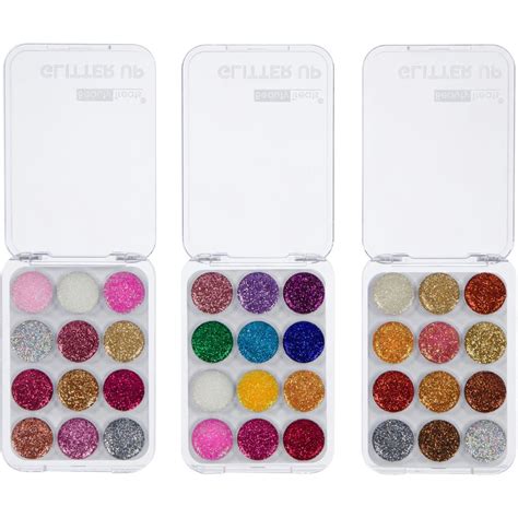 Beauty Treats Glitter Up Glitter Palette Truecolor Wholesale