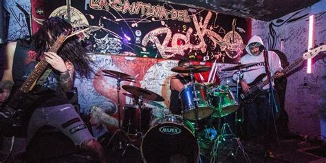 Chilango Tribus Subterráneas El Festival De Punk Y Metal Mexicano En