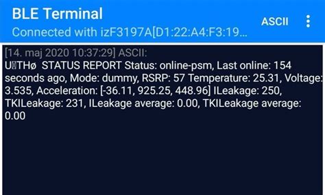 Bluetooth Low Energy Interface Ble Smart Iot Device Ram 1®