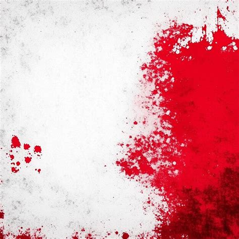Premium Ai Image Red Grunge Texture Background With Bloody Scratches