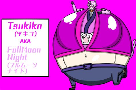 Tsukiko Colored By Bloondice On Deviantart