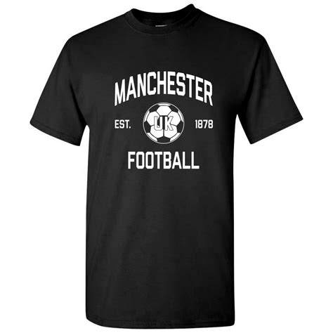 Manchester Uk Away Kit World Classic Soccer Football Arch Cup Shirt