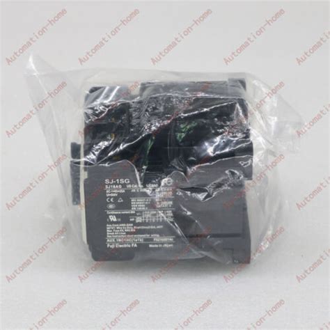 1pc 24vdc Dc Contactor Sj 1sg Voltage Ebay