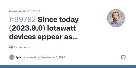 Since Today 202390 Iotawatt Devices Appear As Unnamed Device And Shown As One Of Their