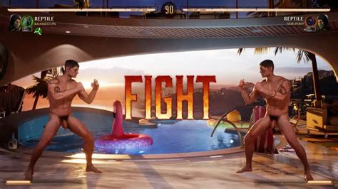 Mortal Kombat Reptile Hoodless Nude Mod Bug Fixes Customization Guide
