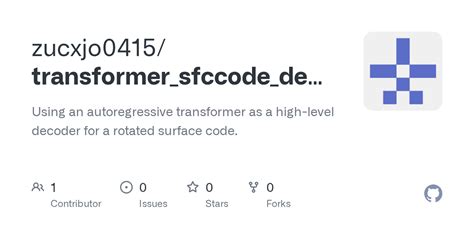 Github Zucxjo0415transformersfccodedecoder Using An