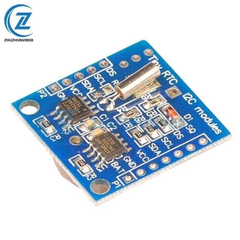 I2c Rtc Ds1307 At24c32 Real Time Clock Module For Arduino Avr Arm Pic Smd Ebay
