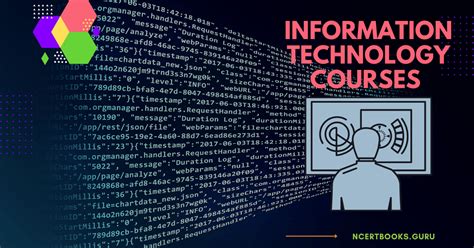Information Technology Courses List Qualification Syllabus Jobs Salary