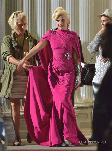 American Horror Story Hotel First Look Lady Gaga As The Countess