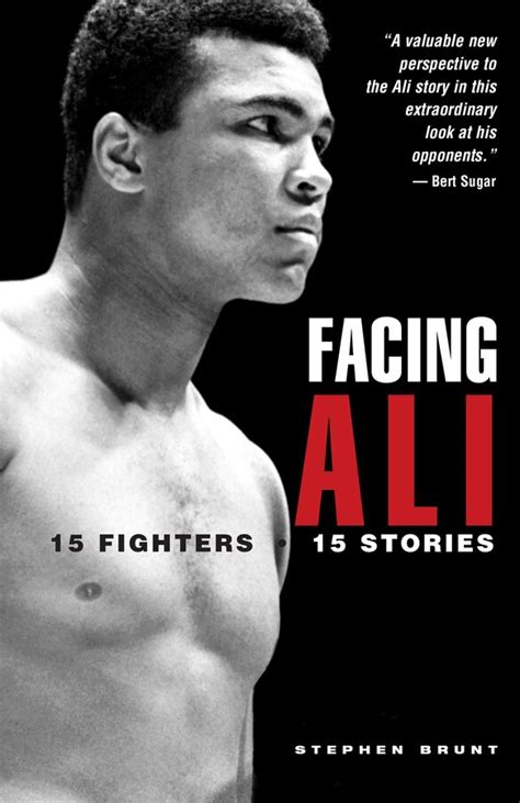 Facing Ali Book By Stephen Brunt Official Publisher Page Simon And Schuster