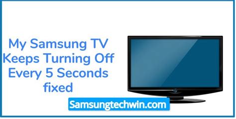 Why Does My Samsung Tv Have No Sound Reasons