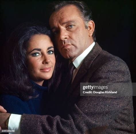 Elizabeth Taylor Richard Burton Photos And Premium High Res Pictures