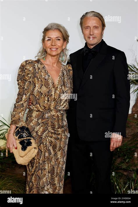 London Uk 11th Dec 2024 Hanne Jacobsen And Mads Mikkelsen Attend