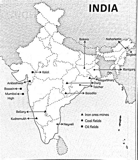 Map Items For CBSE Class 10 SST 2022 23 CBSE Guidance