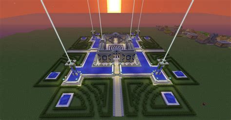 Cool Server Spawn Minecraft Map