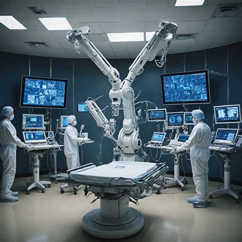 Exploring The Innovations Of Verb Surgical Inc Robotics