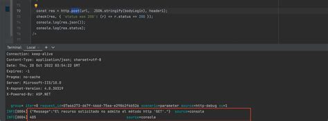 Error 405 405 Method Not Allowed Api Post Oss Support Grafana