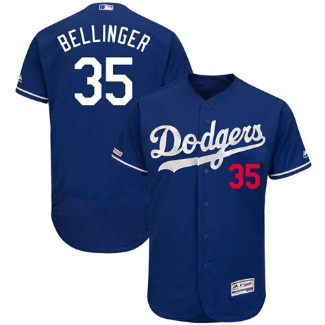 Mens Los Angeles Dodgers Cody Bellinger Majestic Royal Fashion