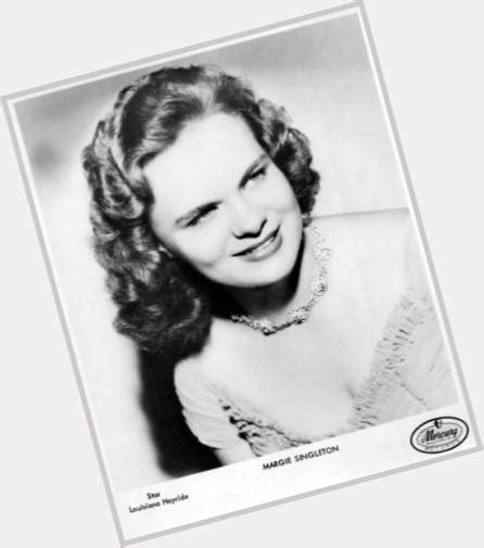 From The Vaults Margie Singleton Born 5 October 1935