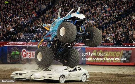 Monster Truck Photo Photos And Premium High Res Pictures Getty Images