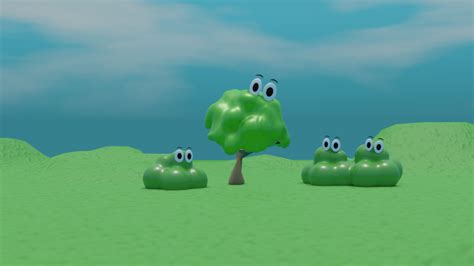 Obj File Scenery Grass Amanda The Adventurer Not Fot Print ・3d Print