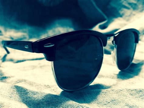 Premium Photo Close Up Of Sunglasses