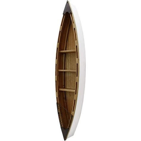 Wood Row Boats And Decorative Models