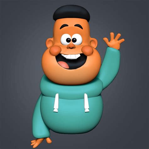 Stylized Boy Bust Practice 3d Render Digital Art By Khatri3d