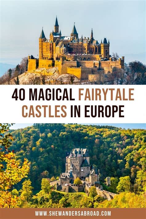 40 Beautiful Fairytale Castles In Europe You Can T Miss Artofit