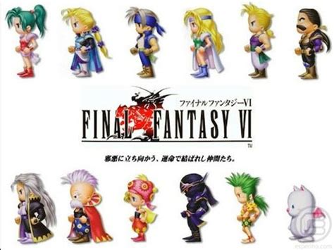 Final Fantasy Vi Review The Zenith Of The Ff Series