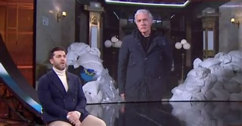 Non è Larena Massimo Giletti Attaccato Da Francesco Amodeo In Studio