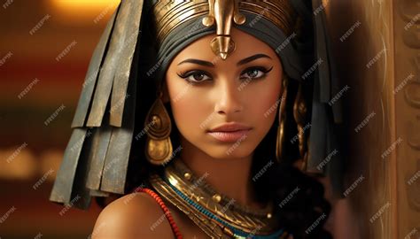 Premium Ai Image The Most Beautiful Teen Egyptian Girl Imaginable