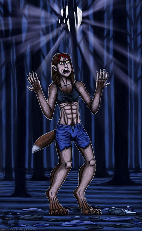 Full Moon Werewolf Transformation