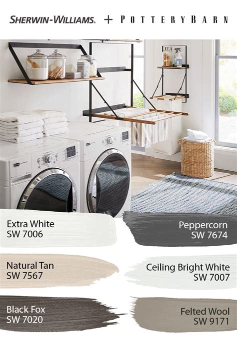 Laundry Room Color Palette