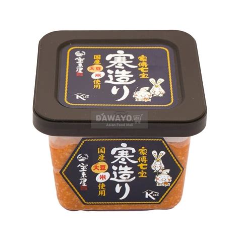 Kanzukuri Miso Fermented Soybean Paste 500g Dawayo De