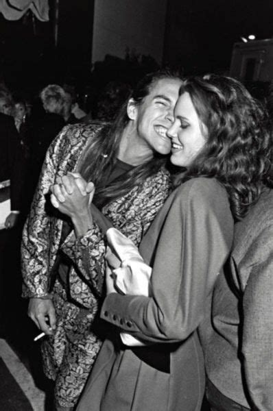 Anthony Kiedis And Ione Skye Fotos Blanco Y Negro Blanco Y Negro Foto