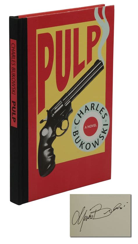 Pulp Charles Bukowski First Edition