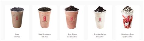 Gong Cha Philippines Menu Prices Updated 2025