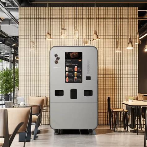 Ai Robot Drink Coffee Vending Machine Sydney And New South Wales Smart Vending Machine