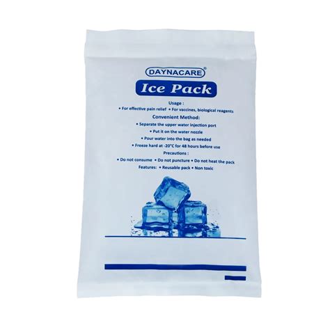 Hdpe Reusable Ice Pack Medium At Best Price In Ahmedabad Id