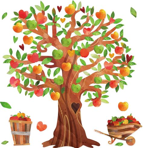 Classroom Tree Wall Decor Tree Bulletin Board Decor Cutout